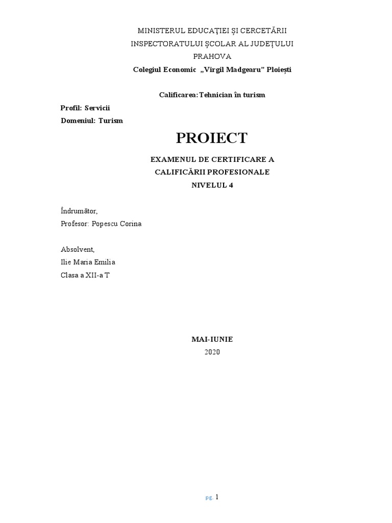 Atestat Engleza-8 | PDF | Scottish Highlands | Scotland