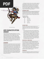 Geleton Race Overview for DnD 5E | PDF