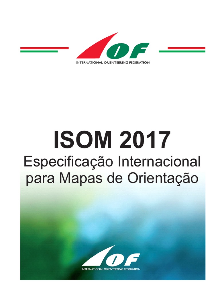 ISOM 2017 Brasil | PDF | Impressão | Cor