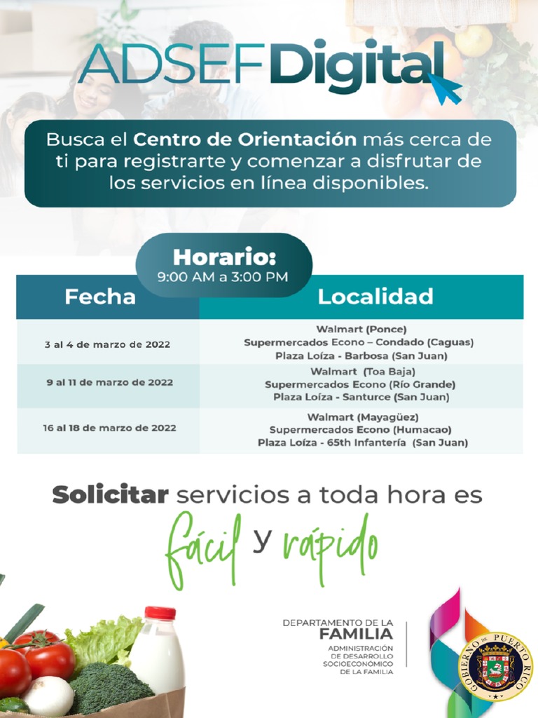 Calendario ADSEF Digital Marzo 2022-3 | PDF