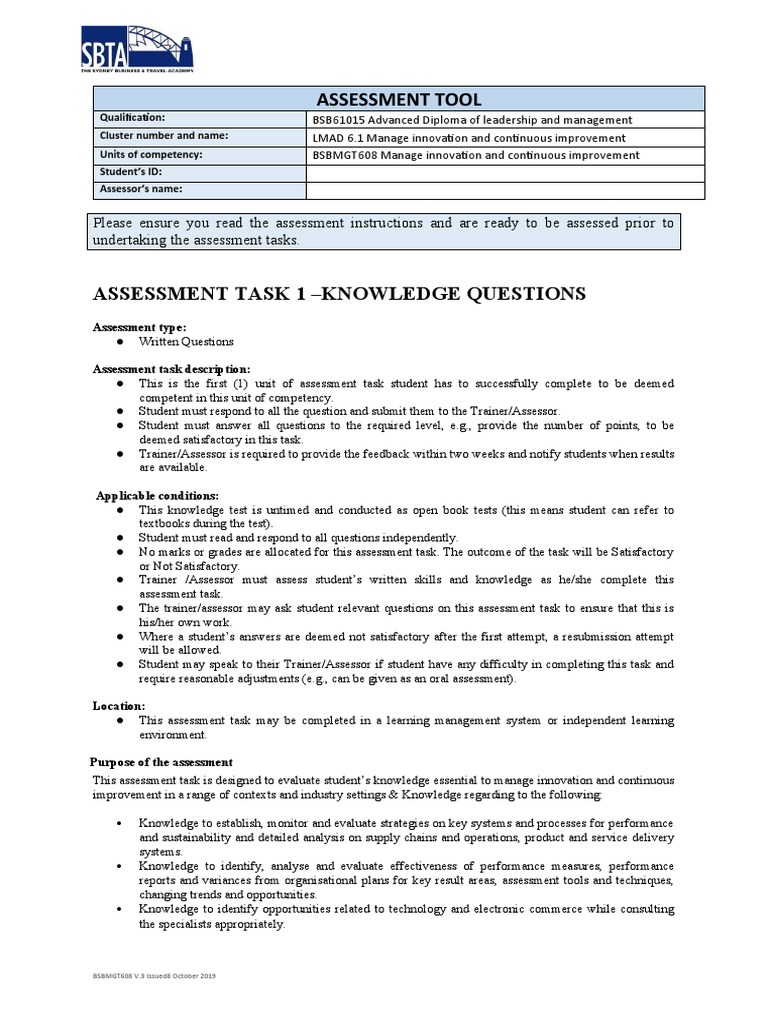Goecart Pricing Assessment Guide | PDF | Risk | Quality Management