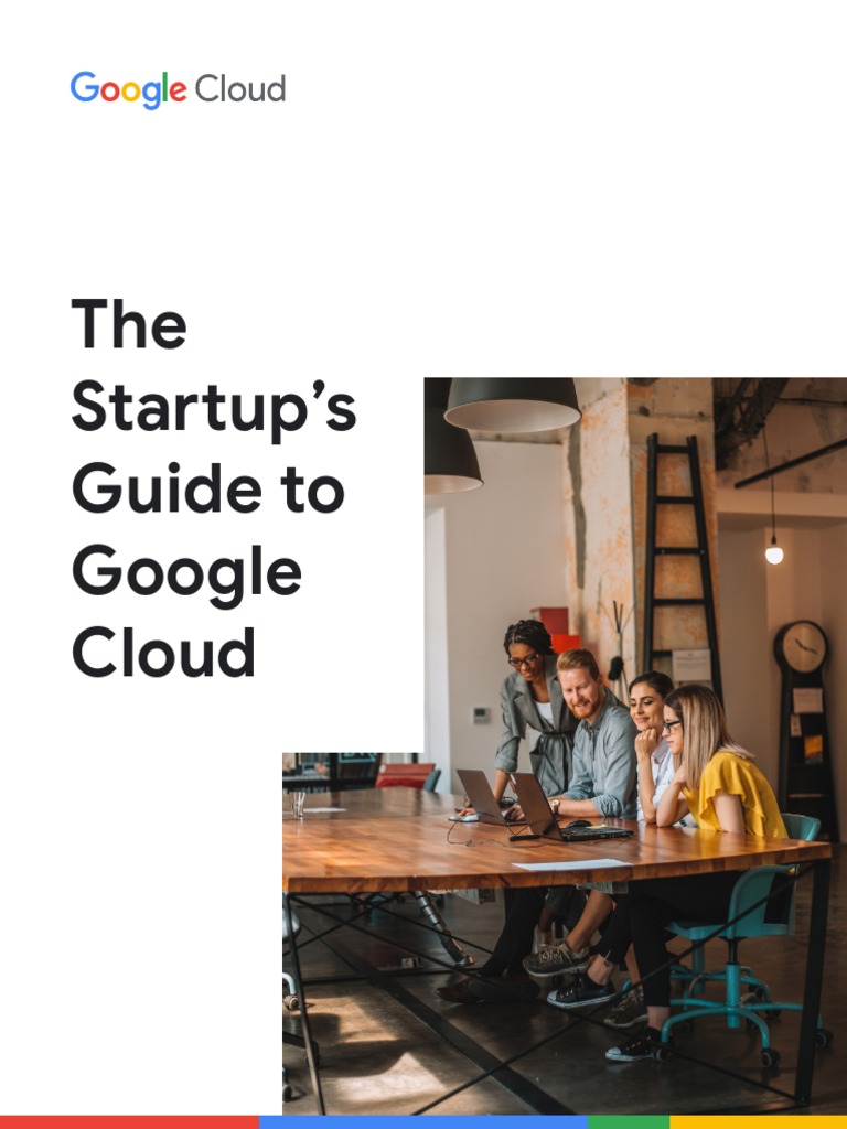 Googlecloud Startups Whitepaper | PDF | Cloud Computing | Analytics