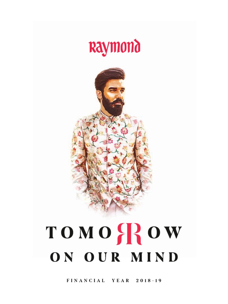 Raymond Brochure 2019 | PDF | Brand | Retail