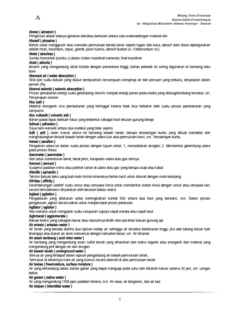 Mining Term Dictionary Hamast | PDF