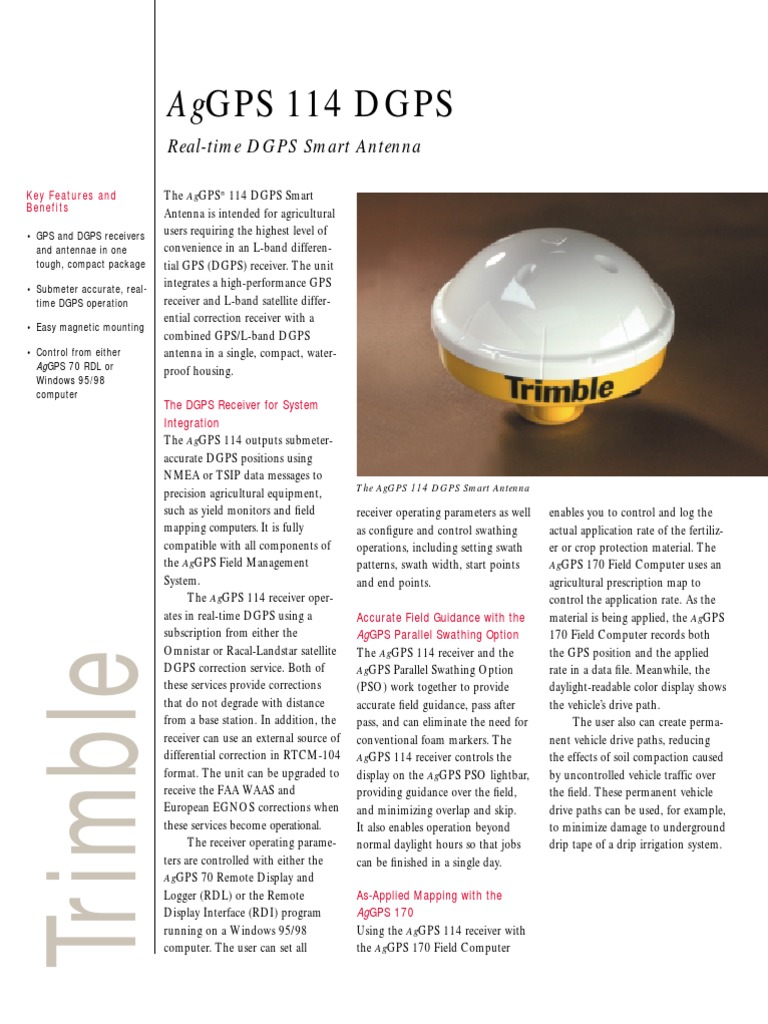 Aggps 114 | PDF | Global Positioning System | Telecommunications