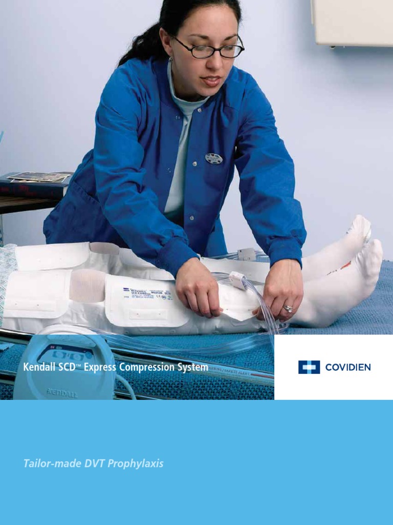 Kendall SCD Express Compression System: Tailor-Made DVT Prophylaxis ...