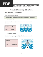 DIALux Evo Basic Course - Exercises | PDF | Lighting