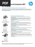 HP E877 Printer Brochure | PDF | Image Scanner | Printer (Computing)