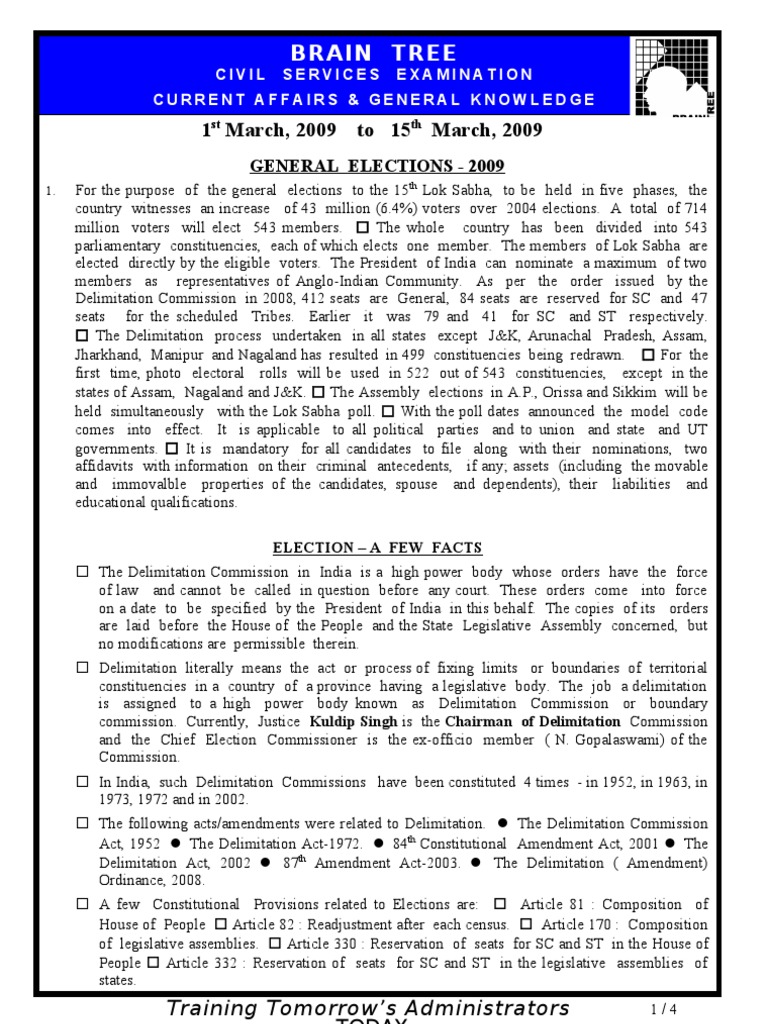 CA21 | PDF | Elections