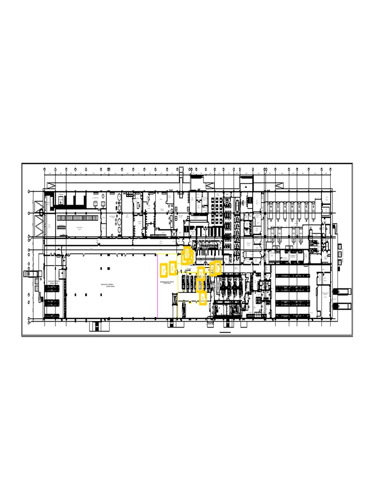 Man Movement Tooling and Material Movement: Production Block #1: 136 M ...
