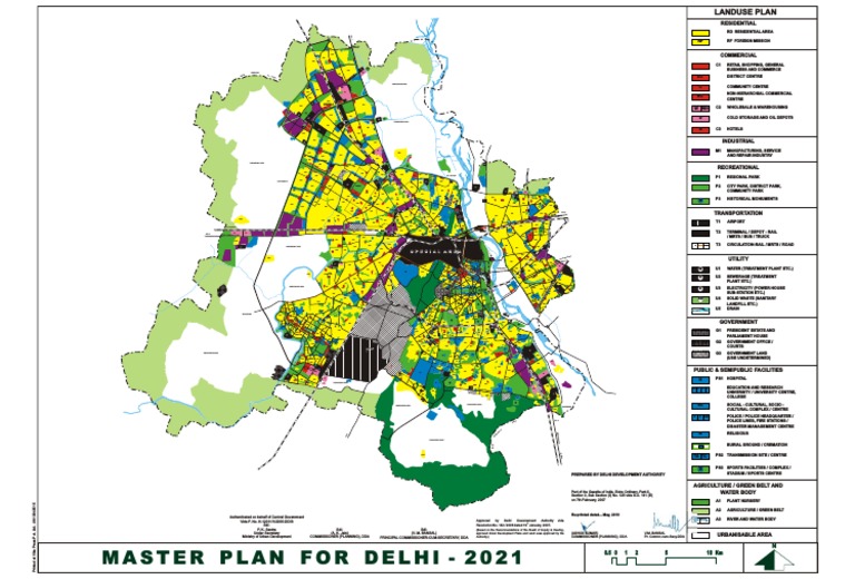 Land Use Plan 2021 | PDF