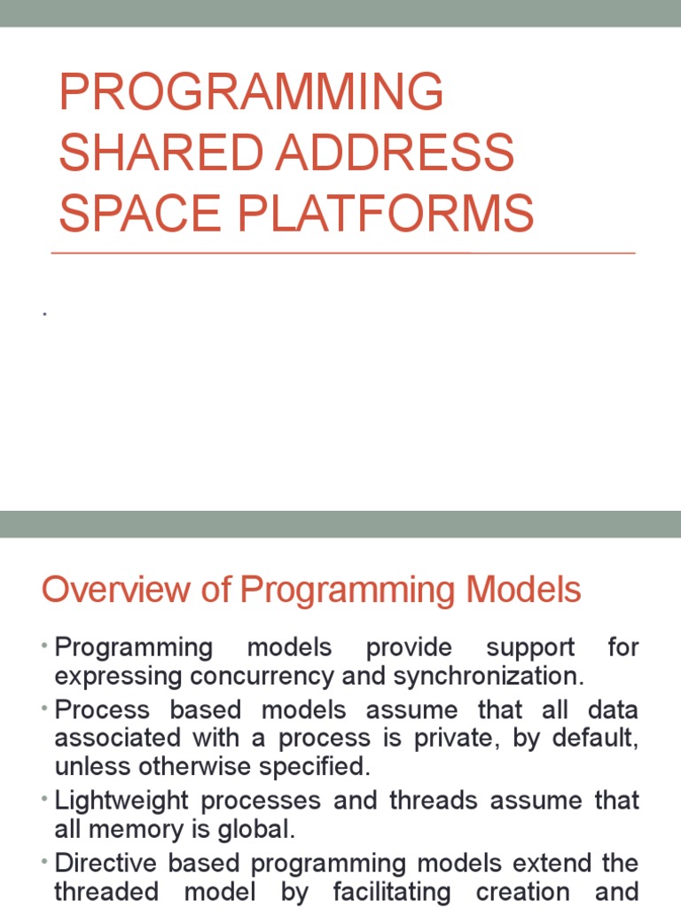 POSIX Thread (Pthread) | PDF | Thread (Computing) | Process (Computing)