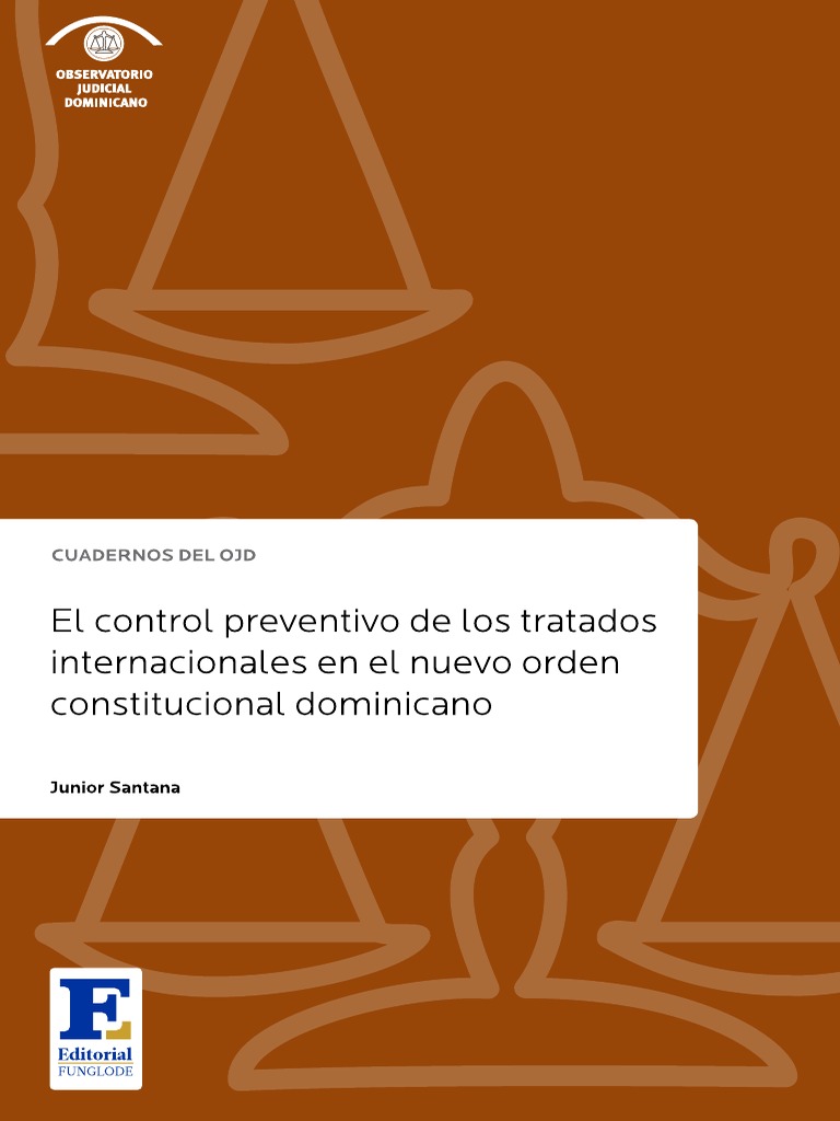 Control Preventivo Tratados Internacionales Nuevo Orden Constitucional