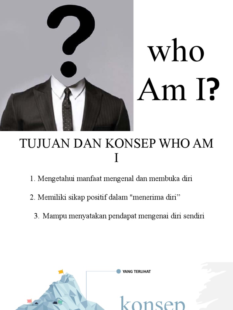 Materi Who Am I | PDF
