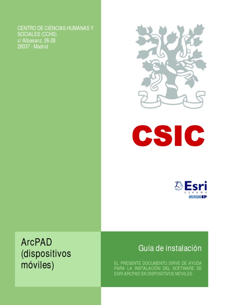 Guia Instalacion ArcPad | PDF | Sistema de información geográfica | Microsoft