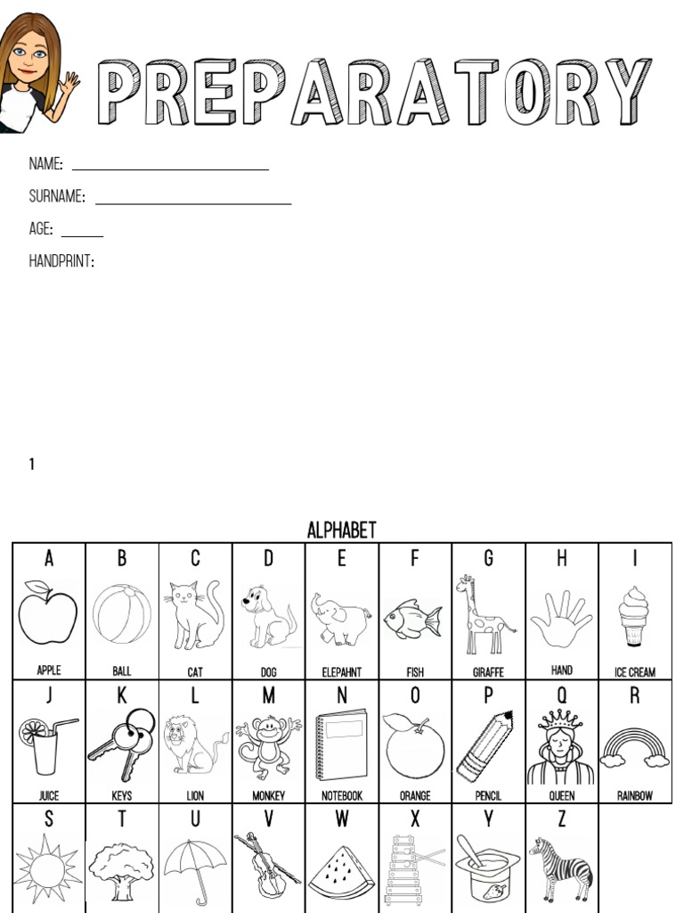 Preparatory Workbook | PDF