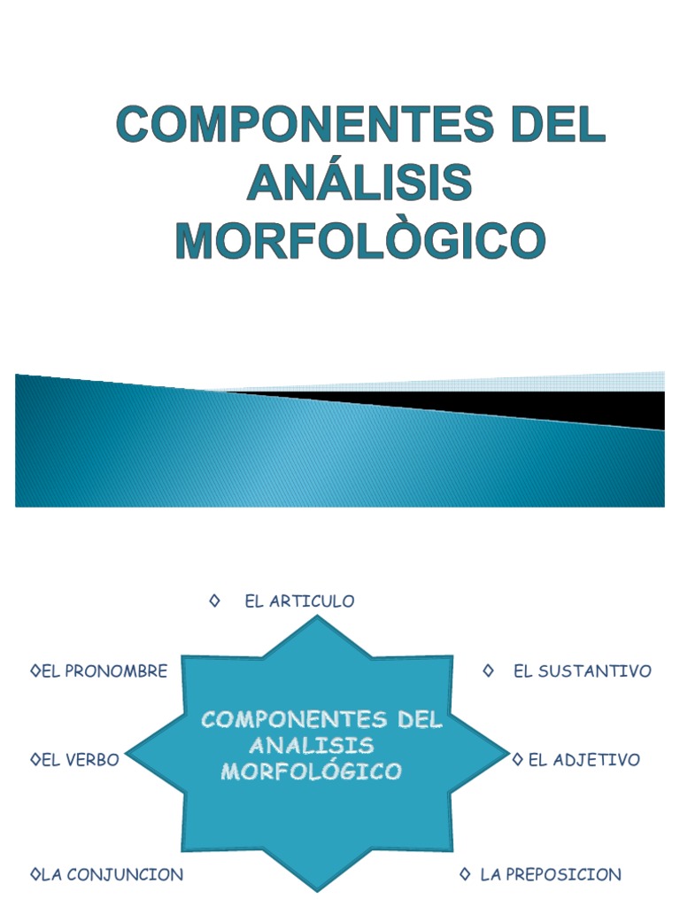 Analisis Morfologico | Verbo | Unidades semánticas