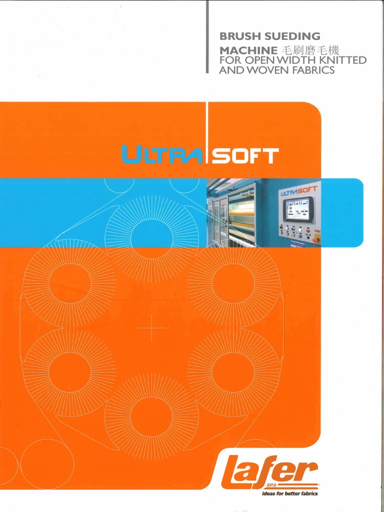 Brush Sueding MACHINE 毛刷磨毛機: For Open Width Knitted And Woven Fabrics ...