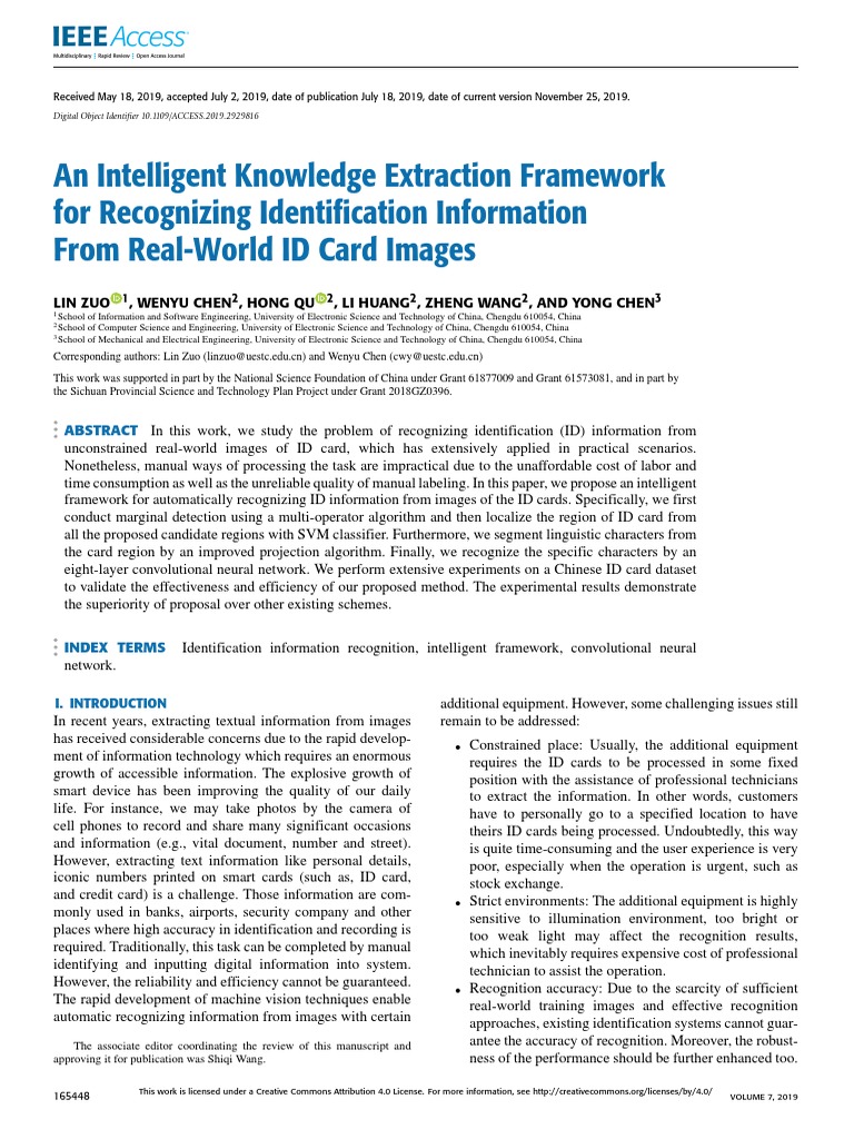 An Intelligent Knowledge Extraction Framework For Recognizing ...