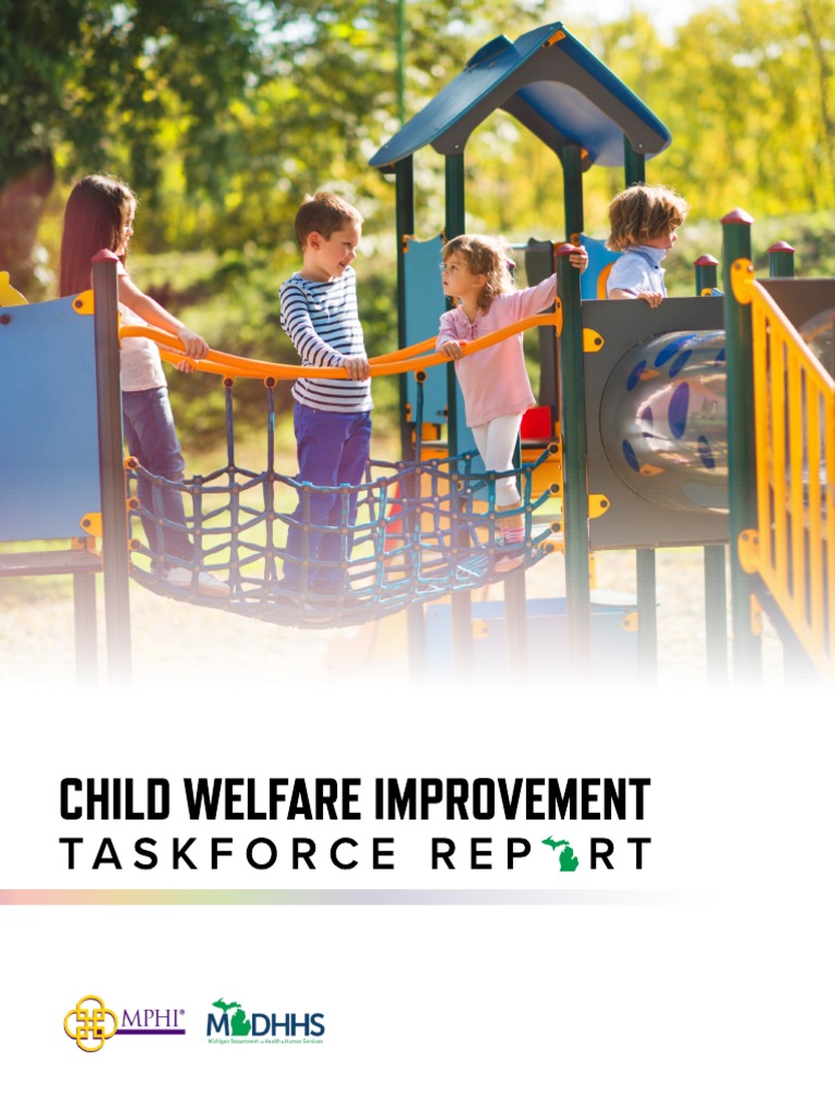 Child Welfare Task Force Report v6 | PDF | Child Protection | Foster Care