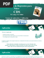 Cdi 2 | PDF | Depresión (estado de ánimo) | Validez (Estadísticas)