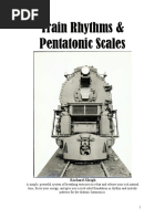 Scale Cheat Sheet | PDF | Scale (Music) | Musical Techniques