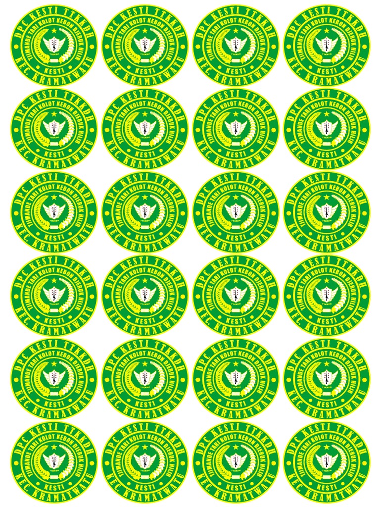 Sticker TTKKDH A3 | PDF