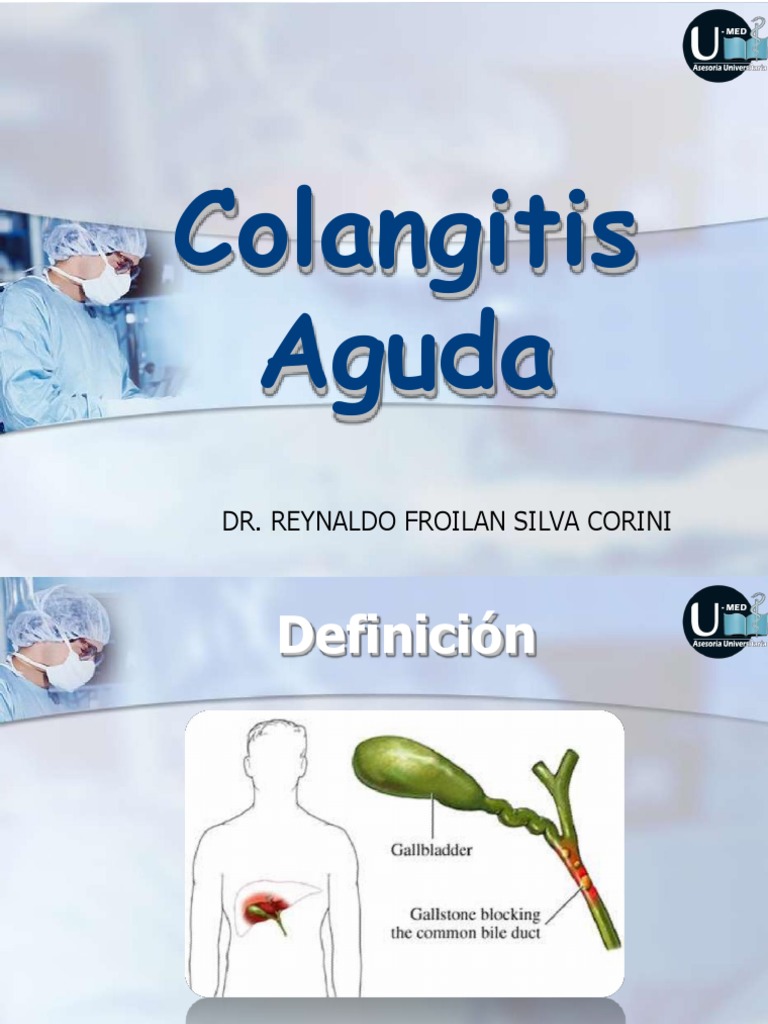 Colangitis Aguda | PDF | Especialidades Medicas | Medicina CLINICA