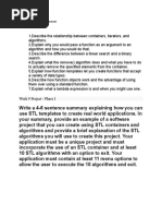 Step 1 Taapo and Idea T Chart | PDF