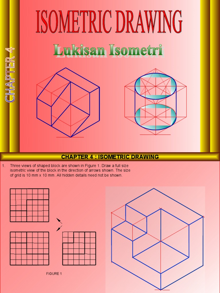 Isometric Drawing Instructions | PDF | Technical Drawing | Computer ...
