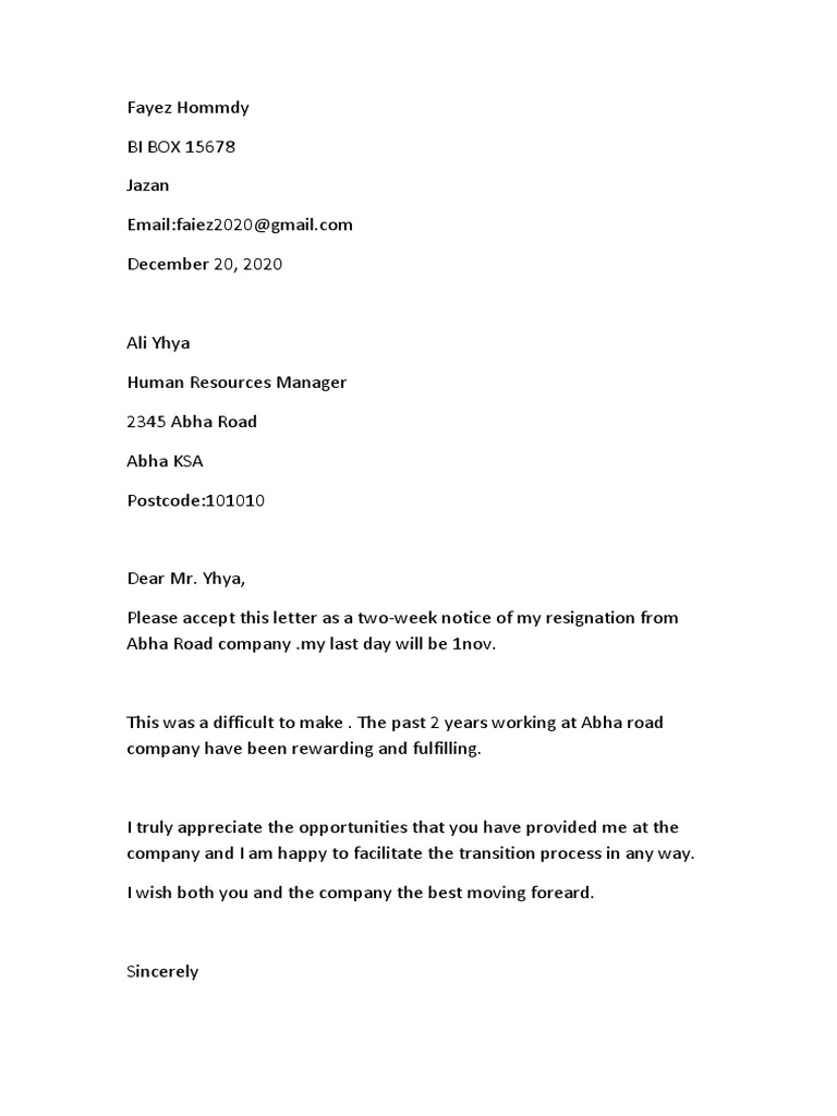 Cover Latter | PDF