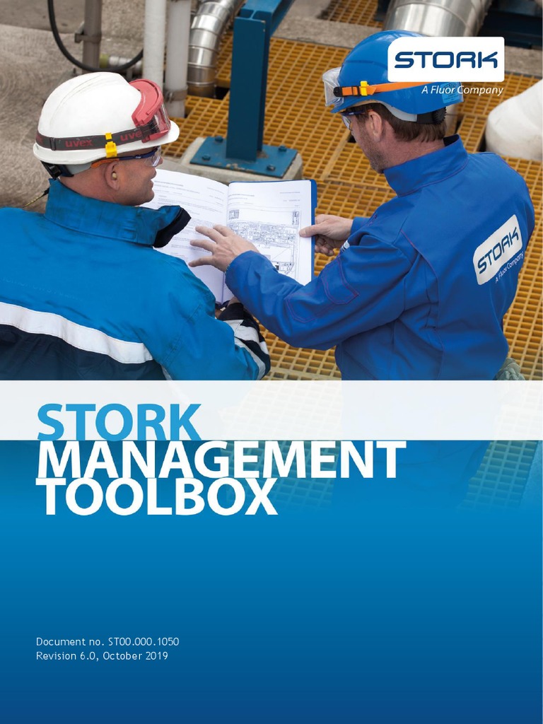 ST00.000.1050 Stork Management Toolbox | PDF | Expert | Business