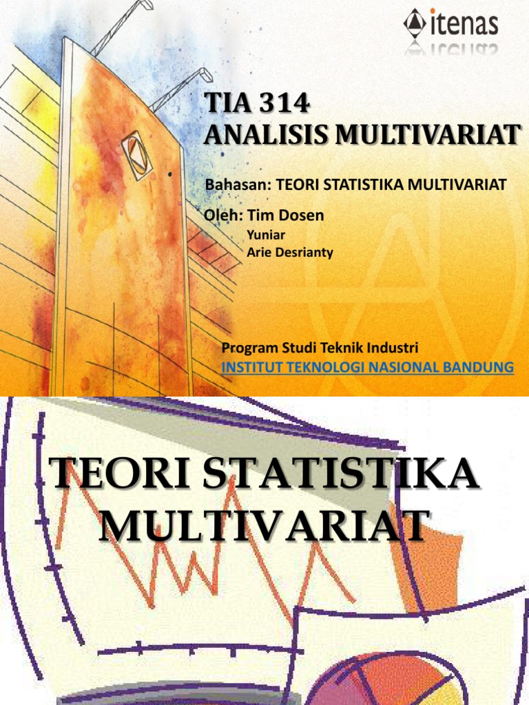 Teori Statistika Multivariat | PDF