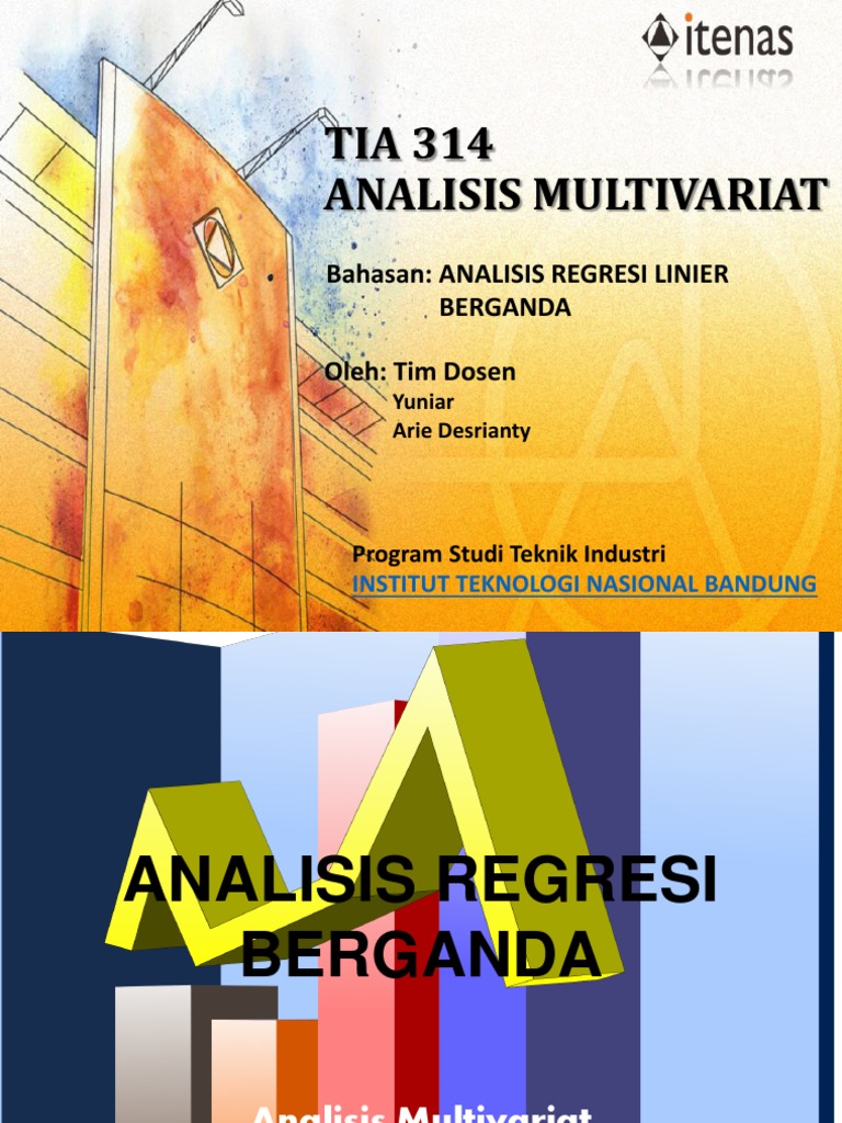 Analisis Regresi Berganda | PDF