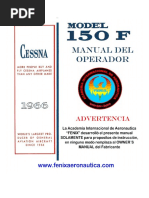 Idea-H-0057 - Cessna 150-152 Manual Operativo | PDF | Tren de aterrizaje | Carburador