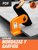 Mordazas | PDF | Ingeniería mecánica | Materiales