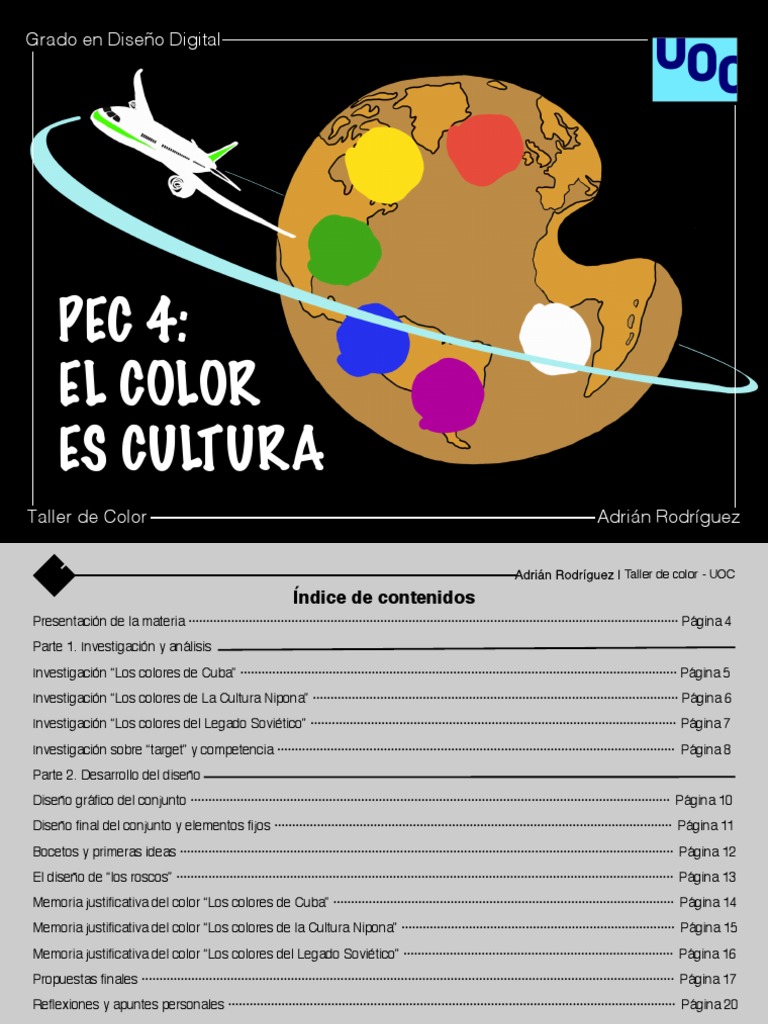 El Color Es Cultura. | PDF