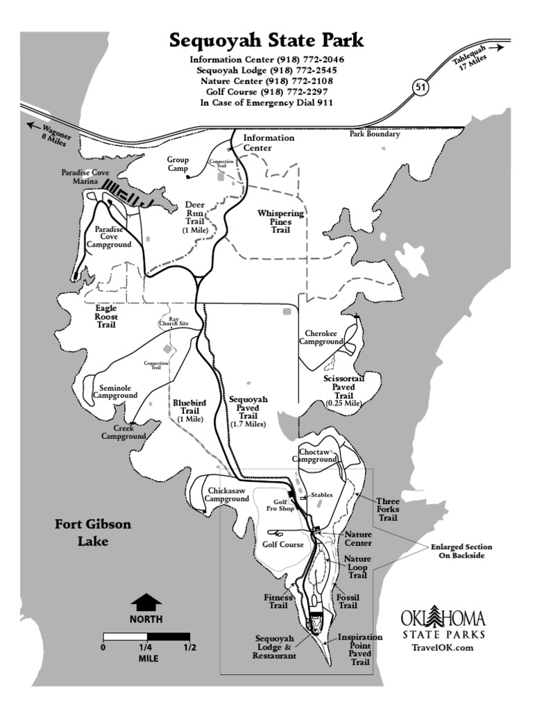 Sequoyah_Trails_Map_July_2020_1 | PDF | Oklahoma | Indigenous Peoples ...