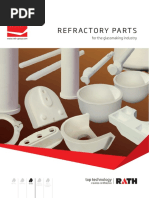 Glass Container Forehearth Conditionining | PDF | Heat Transfer | Glasses
