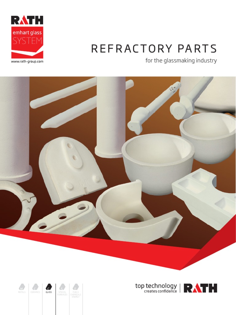 RATH Emhart Glass 2020 | PDF | Refractory | Glasses