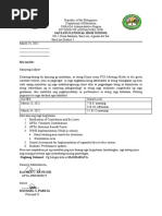 Pta Meeting Letter | PDF