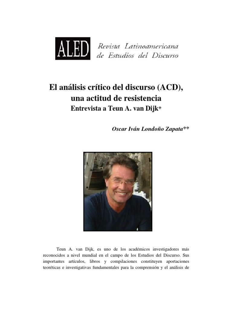 Entrevista ALED | PDF