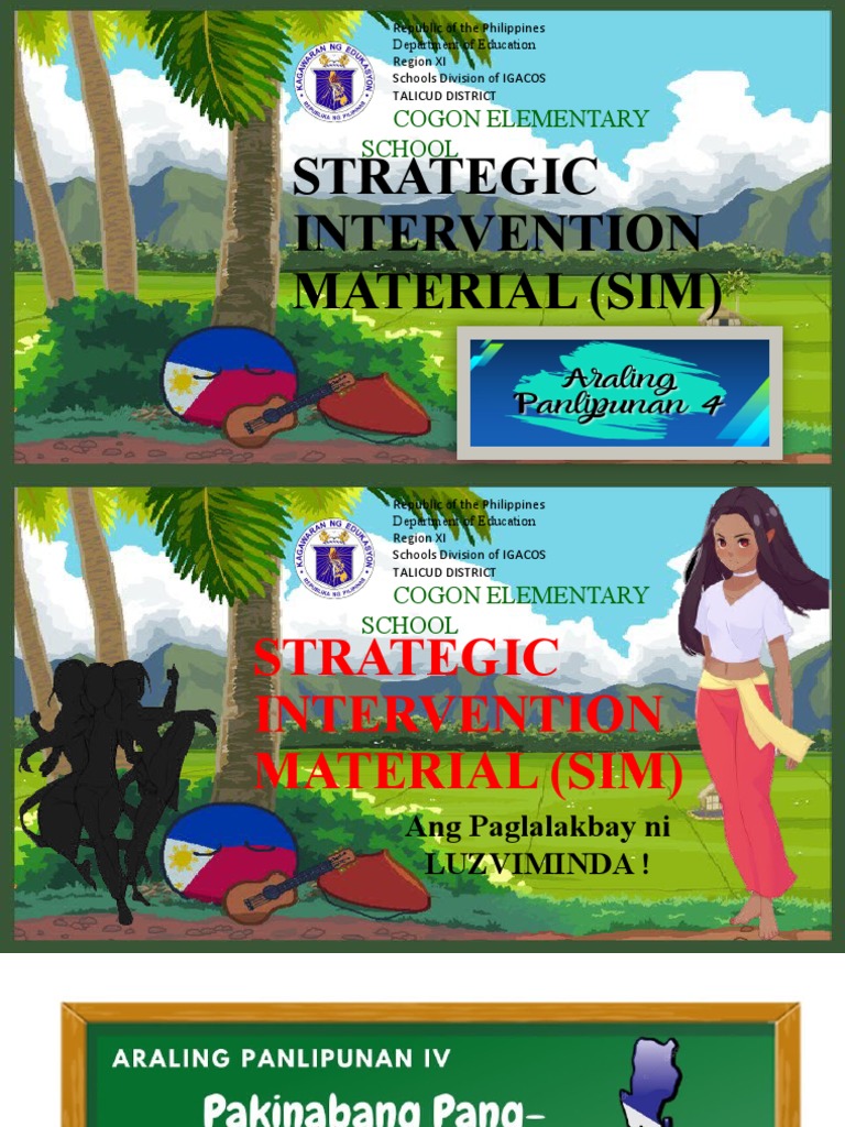 Strategic Intervention | PDF