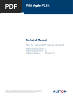 ABB AFS670 - Installation Guide | PDF | Power Supply | Ethernet