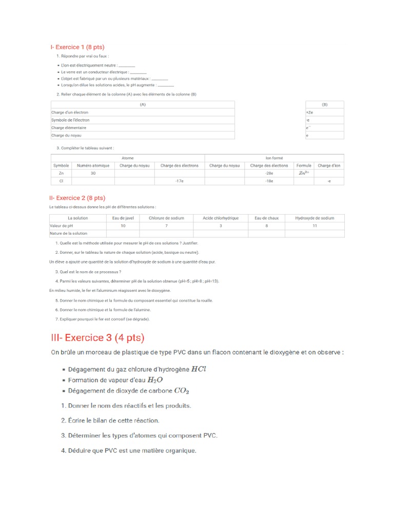 Examen Local PC 3AC SEM1 | PDF