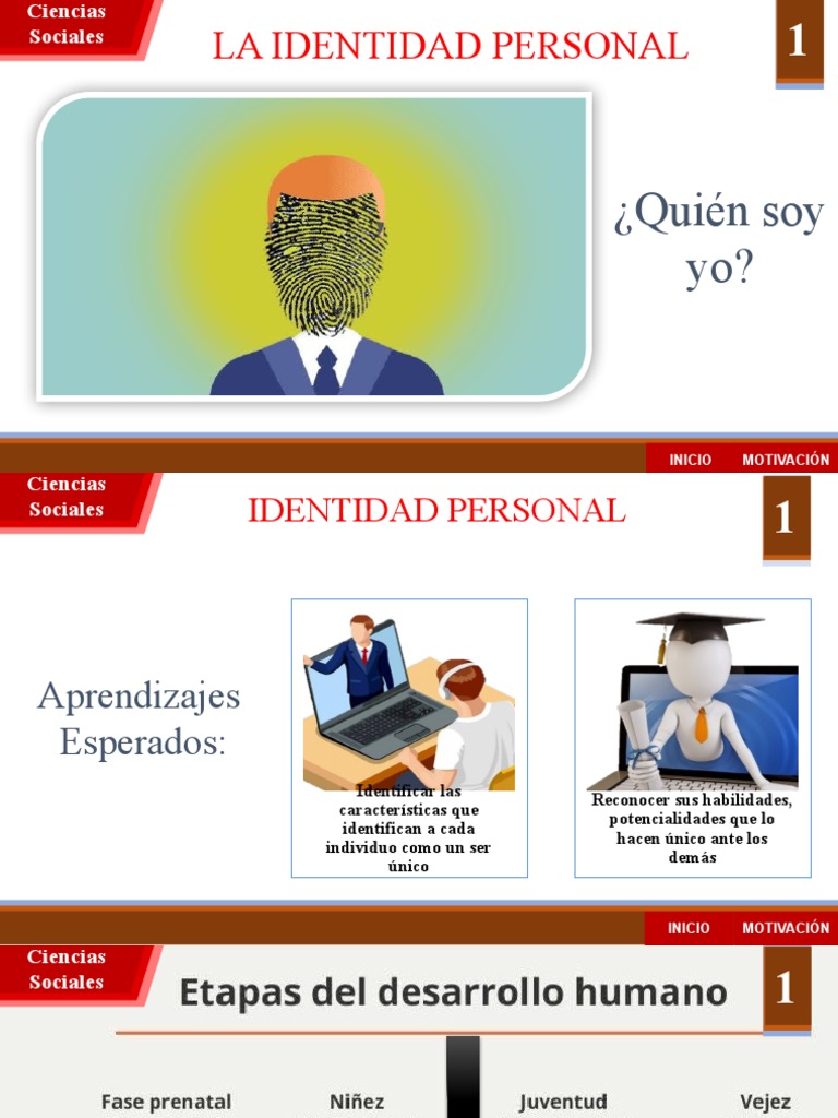 Identidad Personal | PDF | Adolescencia | Desarrollo cognitivo