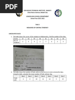 SCARED Form Scoring | PDF | Anxiety Disorder | Mental Disorder