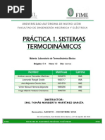 Práctica 3 - Lab. de Termodinámica Básica | PDF | Tecnología