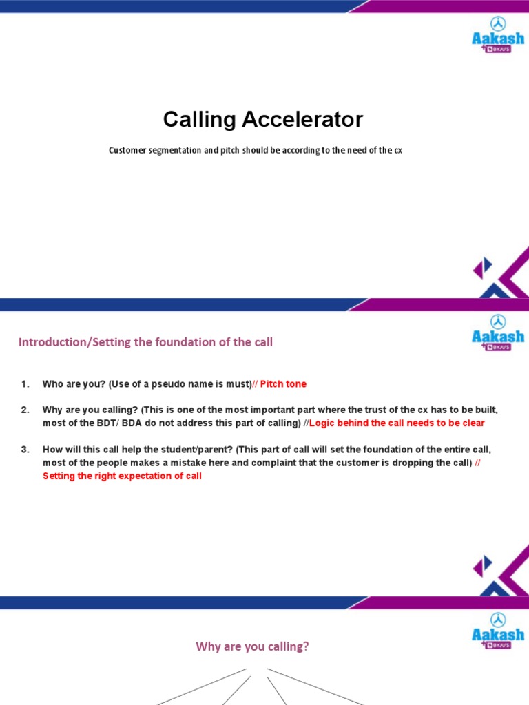 Calling Accelerator | PDF | School Counselor | Cognition