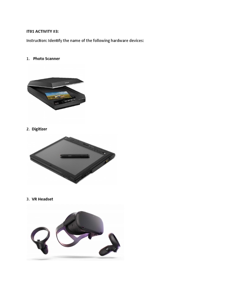 It01 Activity 3 | PDF